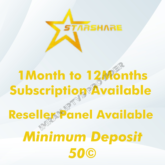 Star Share Iptv Reseller Panel Opplex Iptv Geo Iptv Starshare Iptv 5glive Iptv 5g Iptv B1g Iptv ...